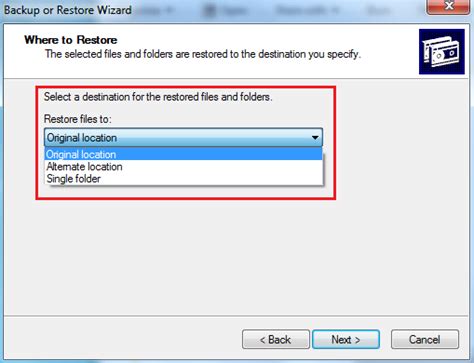 Restore BKF File In Windows XP Conveniently Complete Solution