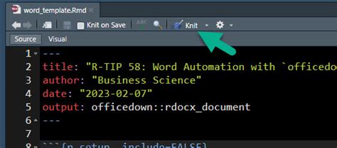 Make Microsoft Word Reports With R Officedown R Bloggers