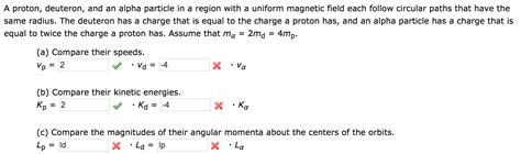 Proton Particle Charge