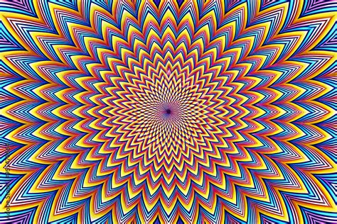 Hypnotic Spiral A Mesmerizing Abstract Design With Vibrant Swirling Colors Creates A Hypnotic