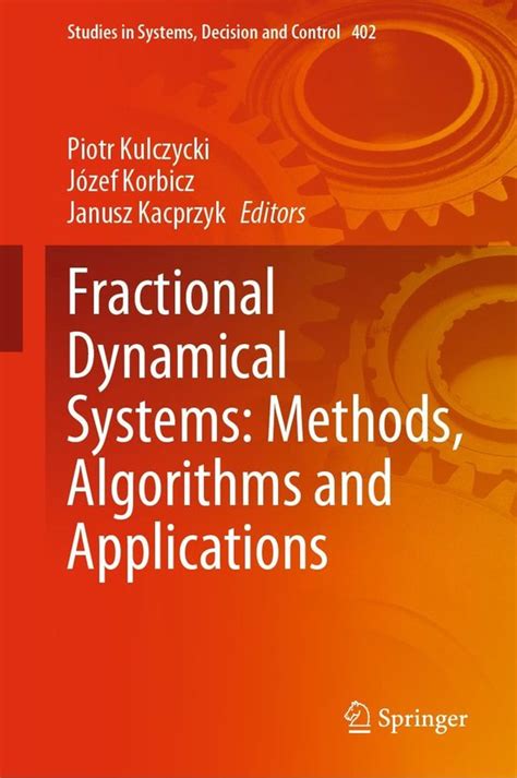 Fractional Dynamical Systems Methods Algorithms And Applications