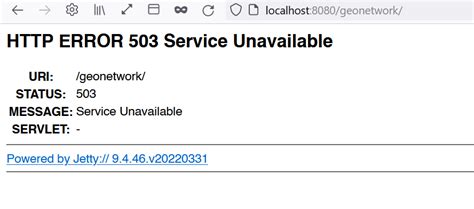 Tomcat Geonetwork Web Interface Not Running In Localhost Stack Overflow