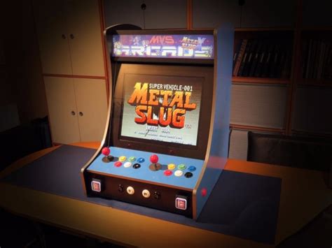 raspberry pi bartop arcade cabinet