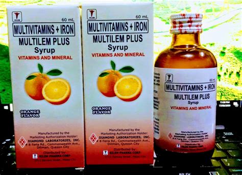Multivitamin Tx Iron Minerals At Tia Thomas Blog