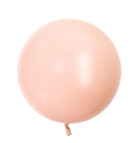 Sempertex Pastel Salmon Pink Melon Latex Balloons Latex Balloons