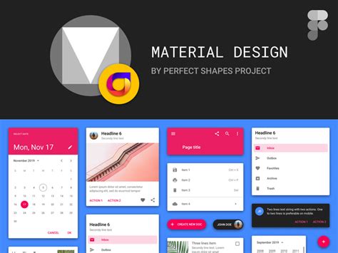 Material Design Kit For Figma Freebie Supply Material Design Kit For Figma Freebie Supply