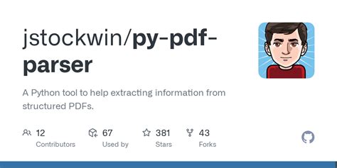 Py Pdf Parserdocker Composeyml At Master · Jstockwinpy Pdf Parser