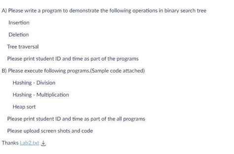 Solved Hash Method Division Include Int