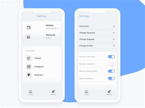 Settings App