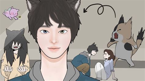 괴롭힘 당하던 고양이가 훈남이 되어 나타난다면 루루팡 애니메이션 Youtube