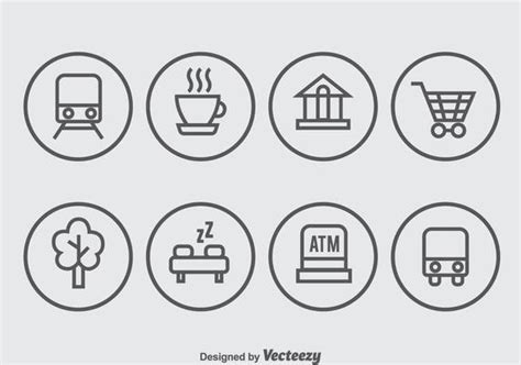 Circle Icon Vector Art Icons And Graphics For Free Download