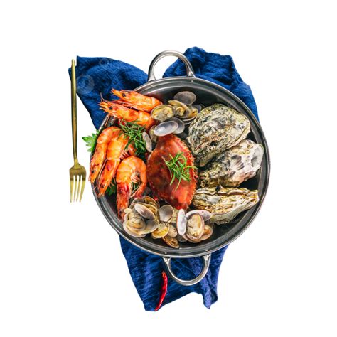 Seafood Chowder With Daytime Crabs Seafood Hodgepodge Crab Png