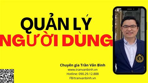 06 Quản Trị User Trong Oracle Database Oraaz Trần Văn Bình Youtube