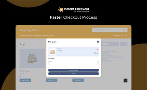 Instant Checkout For Woocommerce Fast And Quick Checkout