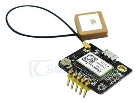 Gt U7 Gps Module Navigation Satellite Positioning Compatible With Neo 6m 51 Mcu Stm32