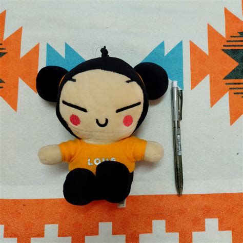 Pucca Plush Keychain Hobbies And Toys Toys And Games On Carousell