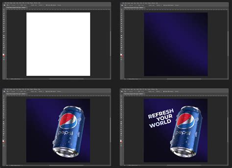 3d Rendering 3d Modeling Retouching For Pepsi Product Behance
