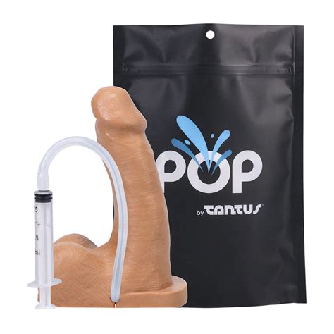 Pop N Play By Tantus Squirting Packer Honey Bag