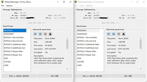 v5 2 can not detection 14 1 2 · issue 91 · eliboa nxnandmanager · github