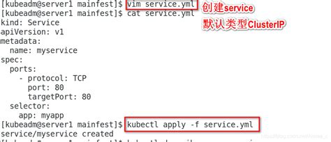 kubernetes k8s （六）——service（clusterip、nodeport、无头服务、loadbalancer