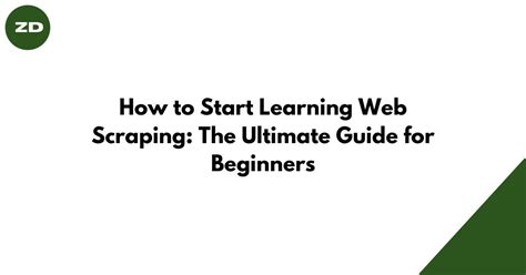 muhammad zubair tahir on linkedin know the best way to learn web scraping