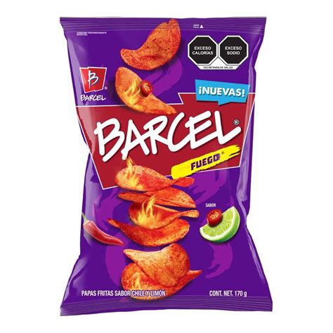 Precios Papas Barcel Fuego 170 Grs Compara Y Ahorra Sucom