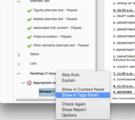 Identify And Fix Accessibility Issues With Adobe Acrobat Pro Granicus