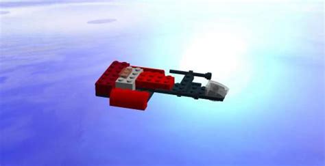 Lego Moc Rebel Snow Speeder By Lewis Rebrickable Build With Lego