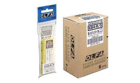 Olfa Kb4 R 5 Made In Japan Olfa Chisel Art Blade C Grandado