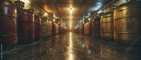 Exploring The Security Measures And Safety Protocols In A Uranium Storage Facility Concept