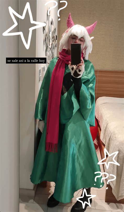 My Ralsei Cosplay ★ R Ralsei