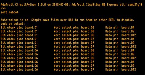 Circuitpython Wiring And Test Adafruit I2s Stereo Decoder Uda1334a Adafruit Learning System