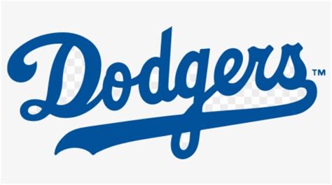 Chicago Cubs Logo Brooklyn Los Angeles Dodgers Mlb Calligraphy Hd