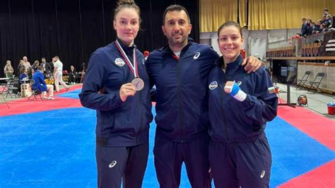 Тройната световна шампионка по кикбокс Калина Бояджиева с медал и в таекуондото Стадион