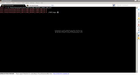 Sap S4hana 1610 Distributed System Installation Part 1 Hightechnology