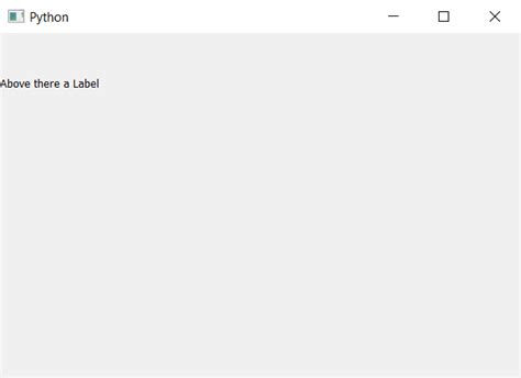PyQt SetVisible Method For Label GeeksforGeeks
