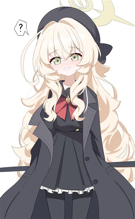 Professor Niyaniya Blue Archive Drawn By Lmg Danbooru