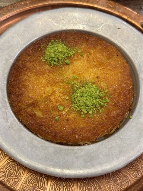 4 Great Places For Künefe In Istanbul Turkey