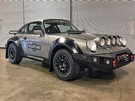 Heres The Jacked Up Porsche 911 Rally Car Of Your Dreams Maxim