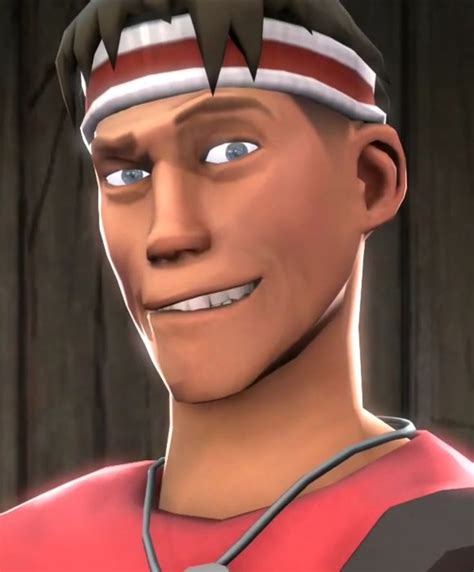 Tf2 Scout True Color Face