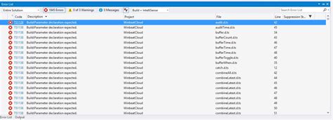 Typescript Error With Angular And Visual Studio Stack Overflow