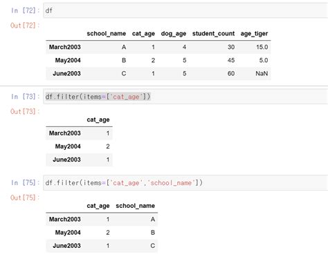 Python 파이썬을 이용한 패널 데이터 분석 3 정규표현식 Regex로 데이터 프레임에서 원하는 칼럼과 행 추출하기 Pandas Dffilter