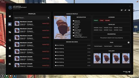 Police Mdt System V14 [mobile Data Terminal][standalone] Fivem Store