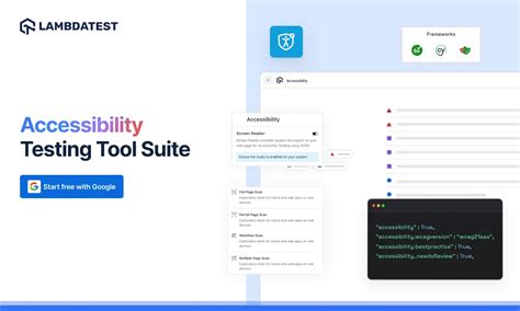 Accessibility Testing Tool For Web Apps