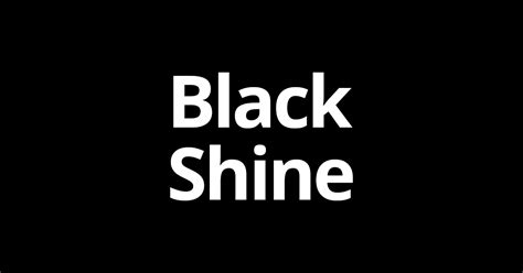 블랙샤인