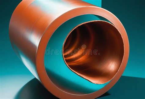 The Process Of Smoothing The Interior Of A Cylinder Stock Illustration