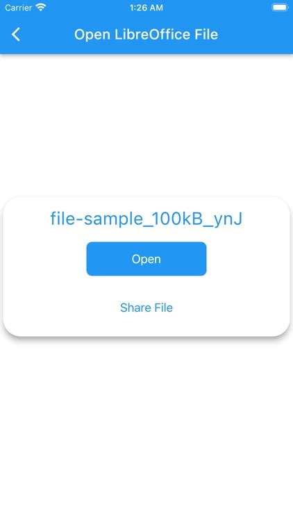 Libreoffice Viewer By Aditya Wagh