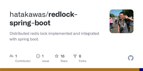 Github Hatakawasredlock Spring Boot Distributed Redis Lock