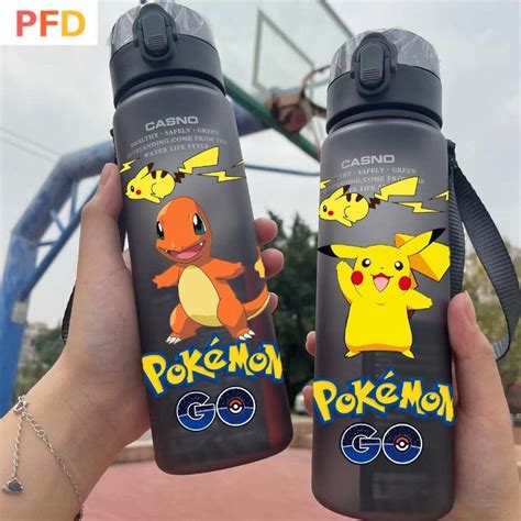 Pokemon Pikachu ถ้วยน้ำสำหรับเด็ก กาต้มน้ำการ์ตูน ปิกาจู Shopee Thailand