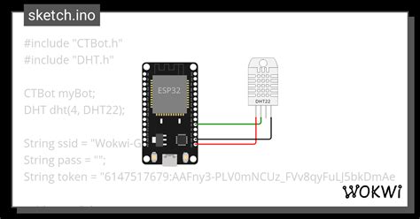 DHT22 Laila Fitriana Wokwi ESP32 STM32 Arduino Simulator